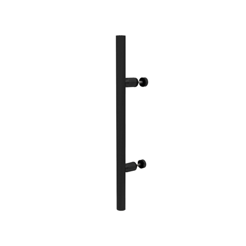 FHC | 24LHSMB Single Sided Ladder Pull with Caps 1-1/4" Diameter 24 ...