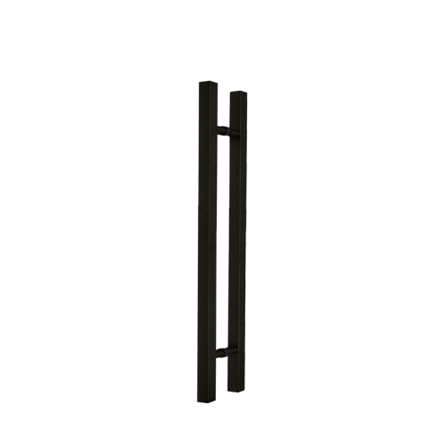 FHC | 36SQLHMB Square Ladder Pull 1-1/4" x 36" - Matte Black ...