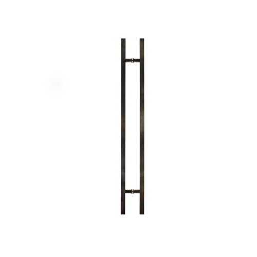 FHC | 48SQLHDU Square Ladder Pull 1-1/4" x 48" Overall 48" Center-to ...