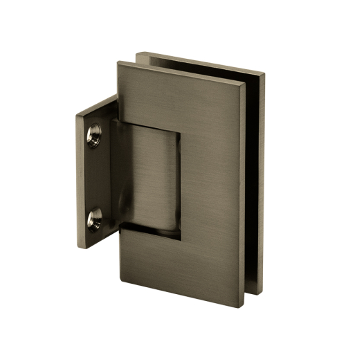 FHC | GLENS2BBRZ FHC Glendale Square Wall Mount Hinge Short Back Plate ...