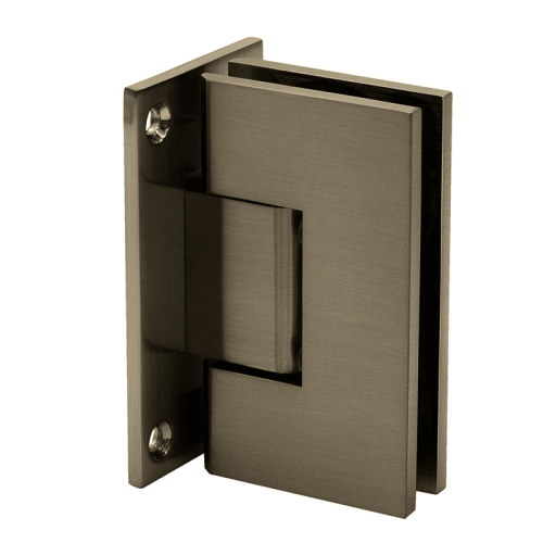 FHC | VENA4BBRZ FHC Venice Adjustable Square Wall Mount Hinge Full Back ...