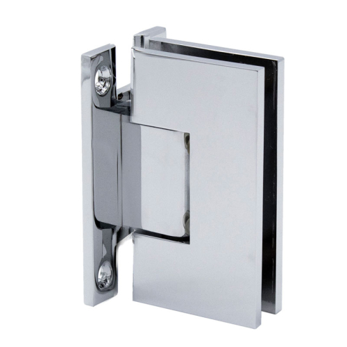 FHC | FHC Venice H Back Plate Wall Mount Hinge for 3/8" or 1/2" Glass ...