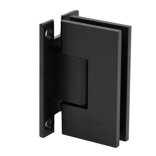 FHC | VENHF1MB Venice H Back Plate Wall Mount Hinge for 3/8" or 1/2 ...
