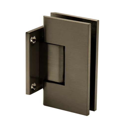 FHC | VENS2BBRZ FHC Venice Series Wall Mount Hinge - Short Back Plate ...