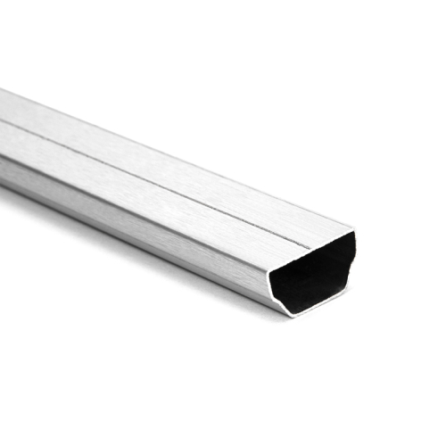 FHC | AS3938 7/16" Single Seal Aluminum IG Spacer Bar - Clear Anodized ...