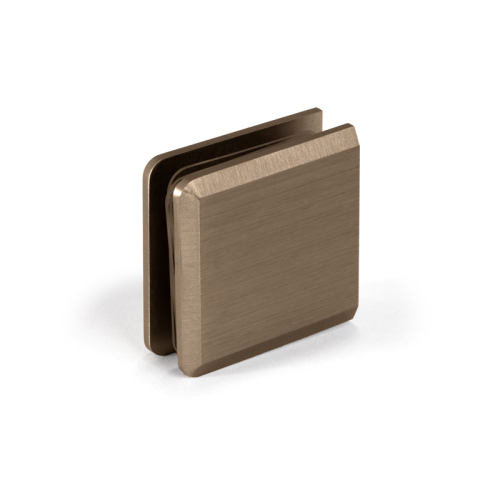 FHC | CBUC4BBRZ Heavy Duty Beveled Wall Mount Clamp - Center Hole ...