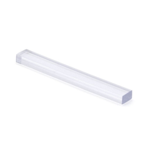FHC | CSB156 5/32" x 1/4" x 2" Clear Plastic Setting Block - Pack of ...