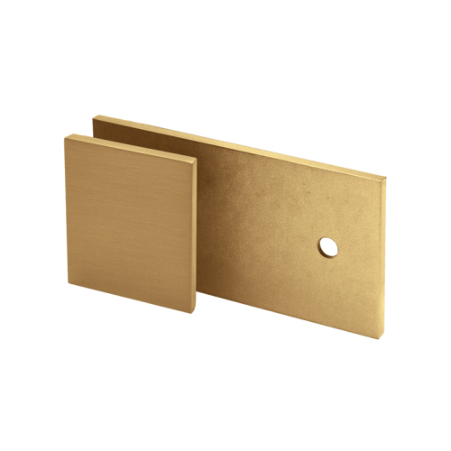 FHC | CSU182SB Square 'Y' Inline Glass Clamp For Fixed Panel - Satin ...