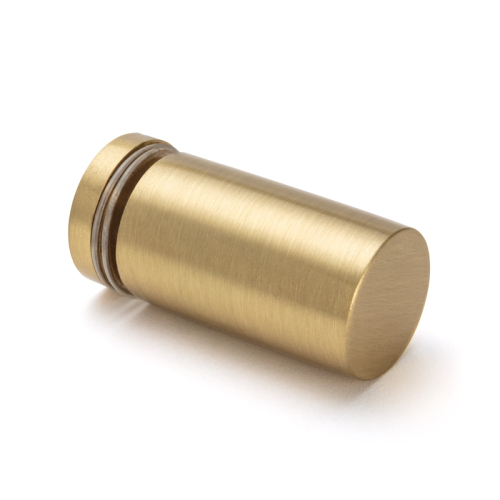 FHC | DKNS212SB Round Single-Sided Shower Knob - Satin Brass ...