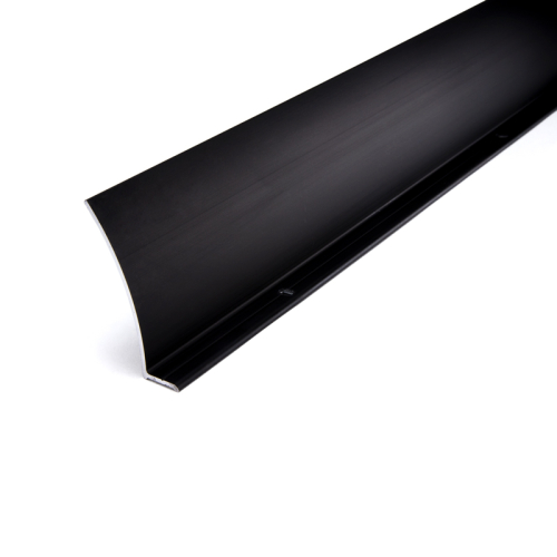 FHC | DR72DU 2-1/2" x 5/8" Rain Drip Rail 72" Long - Dark Bronze ...