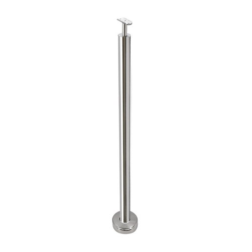 FHC | F1C42PS FHC F1 Series Guardrail Post 1.9" Diameter Round - Center ...