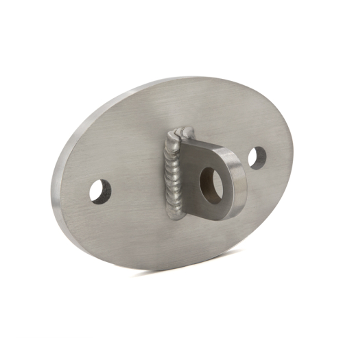 FHC | FASB160BS Oval Shaped Mounting Plate for 16mm Tension Rod ...