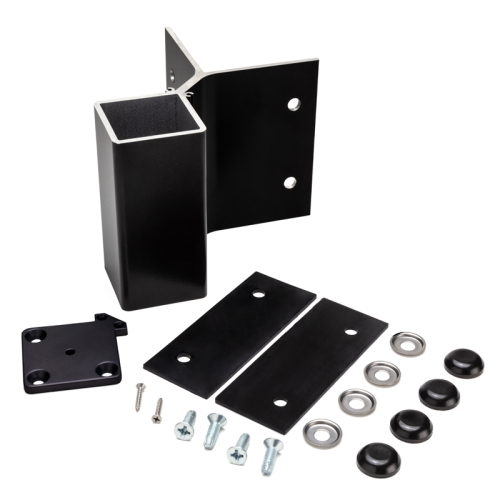 FHC | FMB90MB Outside 90 Degree Fascia Mount Bracket For 2- 3/8" Square ...