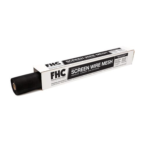 FHC | FS60C 60" x 100' Fiberglass Screen Wire Mesh - Charcoal ...
