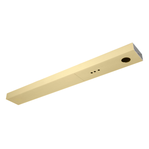 FHC | H4PBD 72" Double Door Header 1-3/4" x 4" - Polished Brass ...