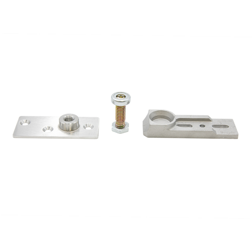 FHC | FHC Heavy-Duty Floor Mounted Pivot - Brushed Stainless ...