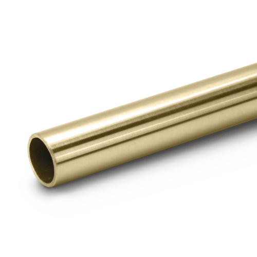 FHC | HP100TUBESB Panic Tube Sample 1-1/4" Diameter - Satin Brass ...