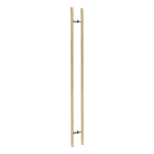 FHC | FHC 48" Ladder Handle Back-to-Back - Satin Brass | Frameless ...