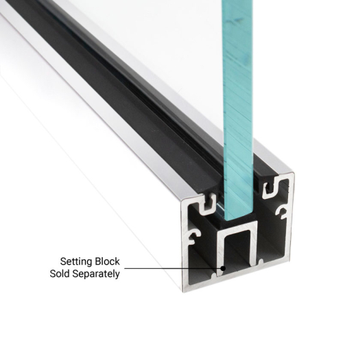 FHC | NWD12PS240 1-7/8" x 1-5/8" Narrow Width Deep Channel 120" Length ...