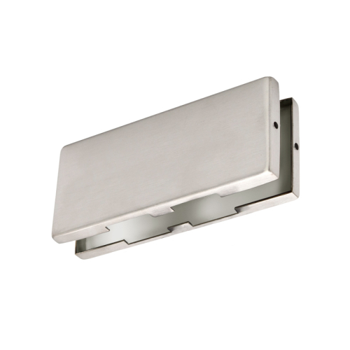 FHC | PF70C0VBS PF70 Cover Only Set - Brushed Stainless | Frameless ...