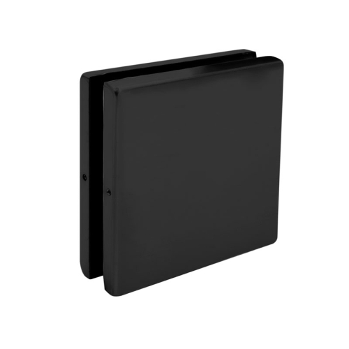FHC | PF80MB 4 Way Patch Connector - Matte Black | Frameless Hardware ...