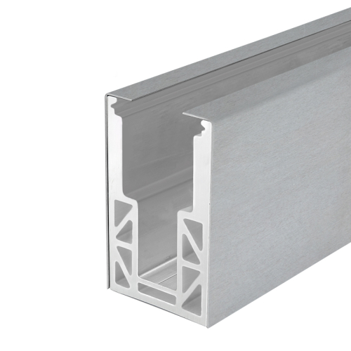 FHC | PGC10M Cladding L Angle - 10' Long - Mill | Frameless Hardware ...