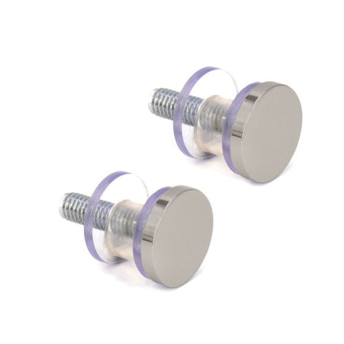 FHC | FHC PHRN Handle Stud Replacement Brushed Nickel M6-1 Thread 3/4 ...