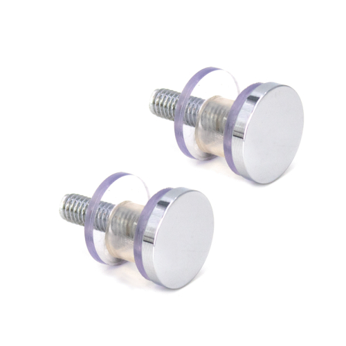 FHC | FHC PHRN Handle Stud Replacement Polished Chrome M6-1 Thread 3/4 ...