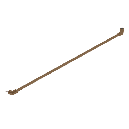 FHC | SBK135BBRZ Through Glass Support Bar for 1/4" to 1/2" Glass - 39 ...