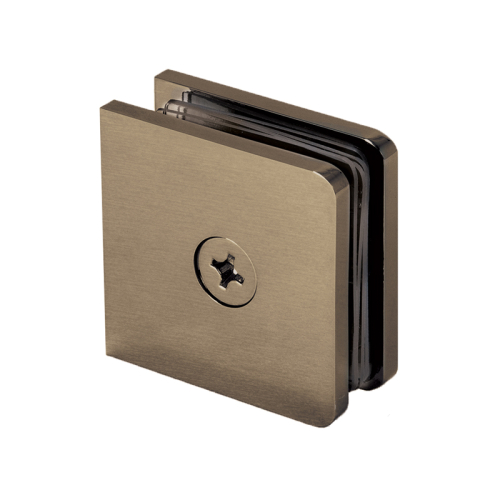 FHC | TUC77BBRZ Traditional Fixed Panel Clamp 1-3/4" x 1-3/4" - Brushed ...