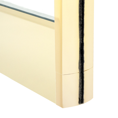 FHC | VDS12SB Vertical Door Stile Kit for 1/2" and 9/16" Glass - 119-3/ ...