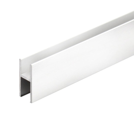 FHC | 0D610BA Aluminum 'H' Bar for All Tracks 144" - Brite Anodized ...