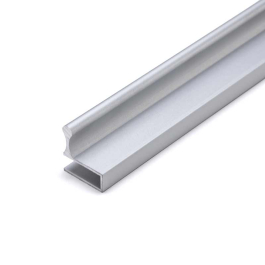 FHC | 0D639A 1" Finger Pull Extrusion 144" Long 1/4" Glass - Clear ...