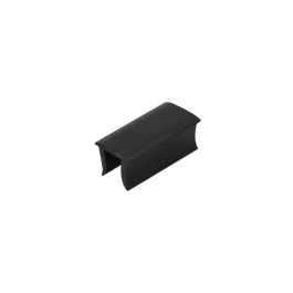 FHC | 0D652 Black Plastic Top Guide | Frameless Hardware Company