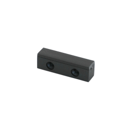 FHC | 0HDS2MB Single Door Stop Header Mounted - Matte Black | Frameless ...