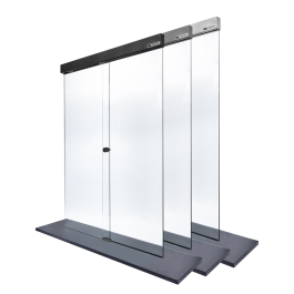 FHC | FHC Shannon Frameless Pass-Thru Window 0X - Custom Size - Powder ...