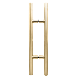 FHC | 24LHPB Ladder Pull 1-1/4" 24" Overall - Polished Brass ...