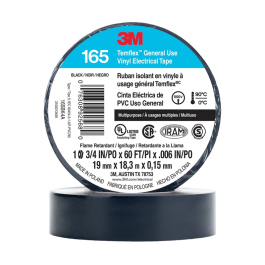 FHC | 3M92568 3M Electrical Tape .75" X 60' | Frameless Hardware Company