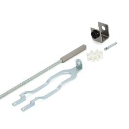 FHC | 4016 Adams Rite Header Bolt Door Kit | Frameless Hardware Company