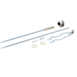FHC | 4016HB10 Adams Rite Header Bolt 10' Door Kit | Frameless Hardware ...