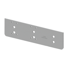 FHC | 4040TJ LCN Drop Plate Centered On Top Jamb | Frameless Hardware ...