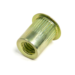 FHC | 516RN 5/16-18 Rivet Nut .027-.150 Grip - Zinc Yellow 10/pk ...