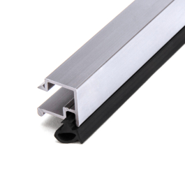 FHC | 5671G 1/2" x 21'2 Glass Stop for Aluminum Doors | Frameless ...