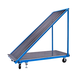 FHC | 60RR 60 Slot Mobile Harp Rack 60"W x 65"D x 60"H | Frameless ...