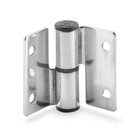 FHC | FHC Surface Mounted Hinge Set - LH/In Out-RH/Out with Fasteners ...