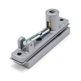 FHC | 7255T0PSA Ives Center Hung Top Pivot - Satin Chrome | Frameless ...