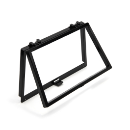 FHC | 828BLK Window Screen Wicket 10-1/8" w x 6-1/8" h - Black Plastic ...