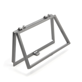 FHC | 828GY Window Screen Wicket 10-1/8" w x 6-1/8" h - Gray Plastic ...