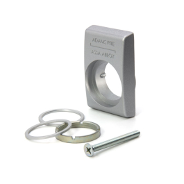 FHC | 8650 Adams Rite Escutcheon Plate for AR Panics | Frameless ...