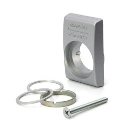 FHC | 8650AL Adams Rite Escutcheon Plate for AR Panics - Satin Anodized ...